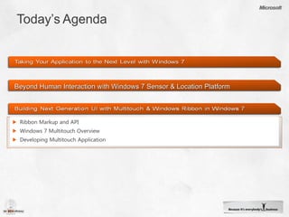 Building_The_Next-Generation_UI - Multitouch and Ribbon | PPT
