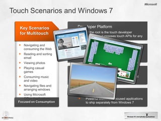 Building_The_Next-Generation_UI - Multitouch and Ribbon | PPT