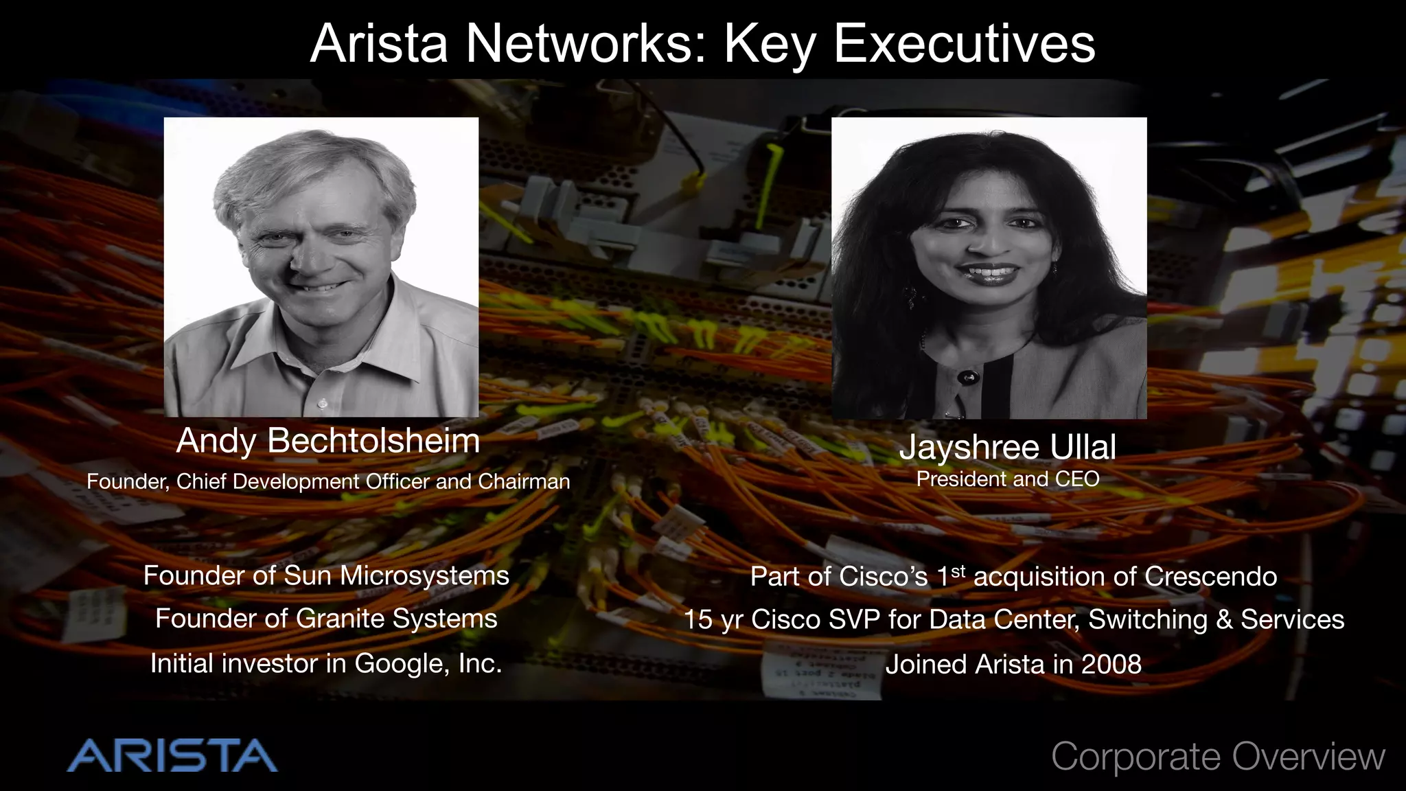 Arista Networks - Building the Next Generation Workplace and Data ...