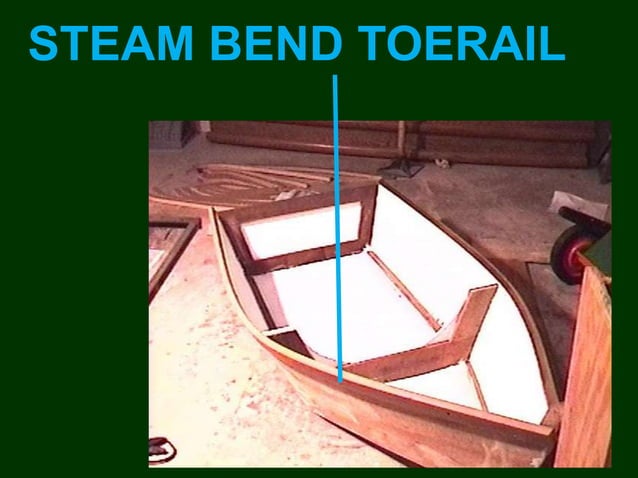 Building the One Sheet Skiff | PPT