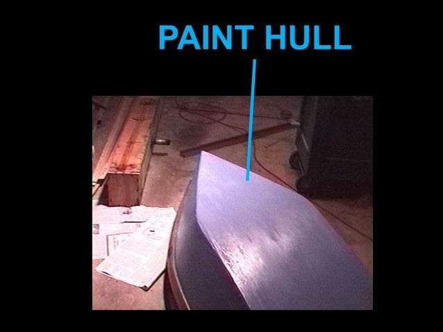 Building the One Sheet Skiff | PPT