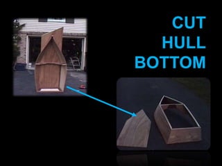 Building the One Sheet Skiff | PPT