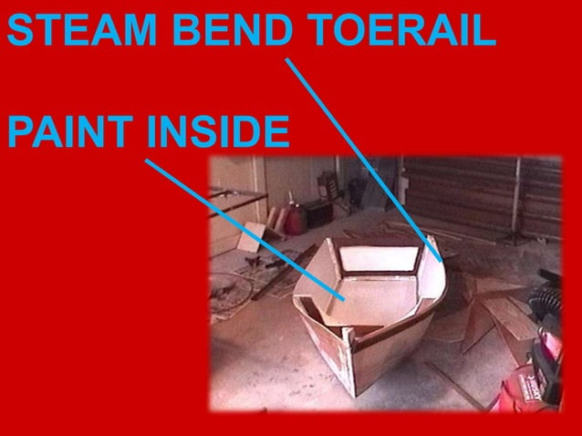 Building the One Sheet Skiff | PPT