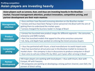PC Business in Brazil - An overview | PDF | Laptops | Computing