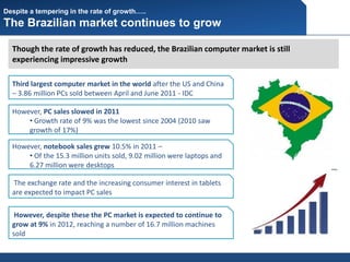 PC Business in Brazil - An overview | PDF | Laptops | Computing