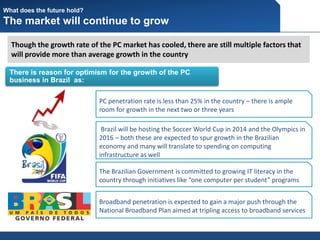 PC Business in Brazil - An overview | PDF | Laptops | Computing