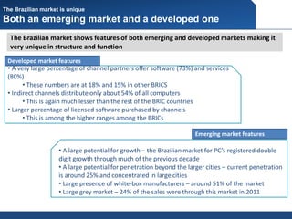 PC Business in Brazil - An overview | PDF | Laptops | Computing