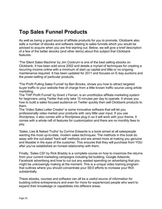 Building the perfect sales funnel | PDF