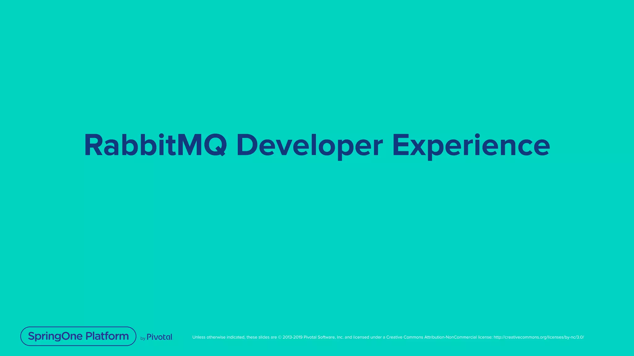 Building the Pivotal RabbitMQ for Kubernetes Beta | PPT