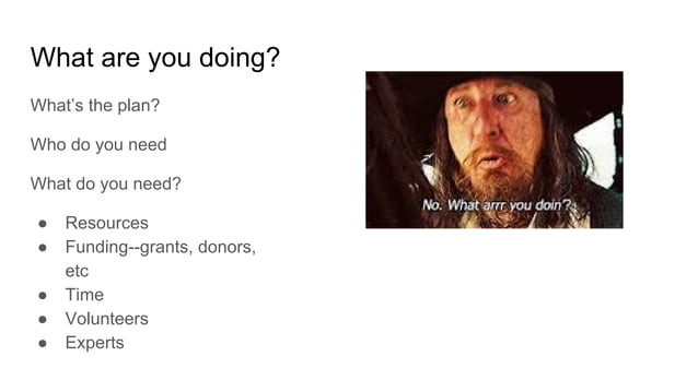 Building the Plane As We Fly | PDF