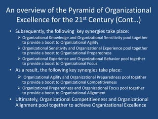 Building the Pyramid of Organizational Excellence for the 21st Century ...