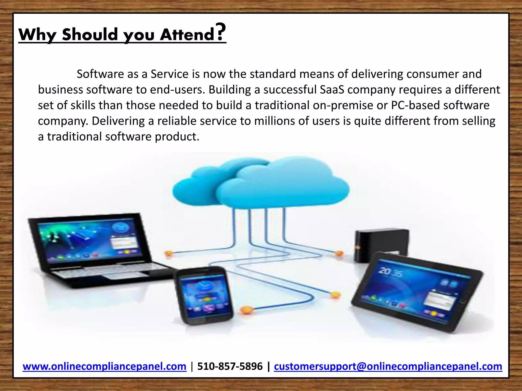 Building the SaaS factory | PPT