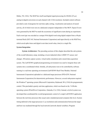 Building the SMoRG Lab | PDF