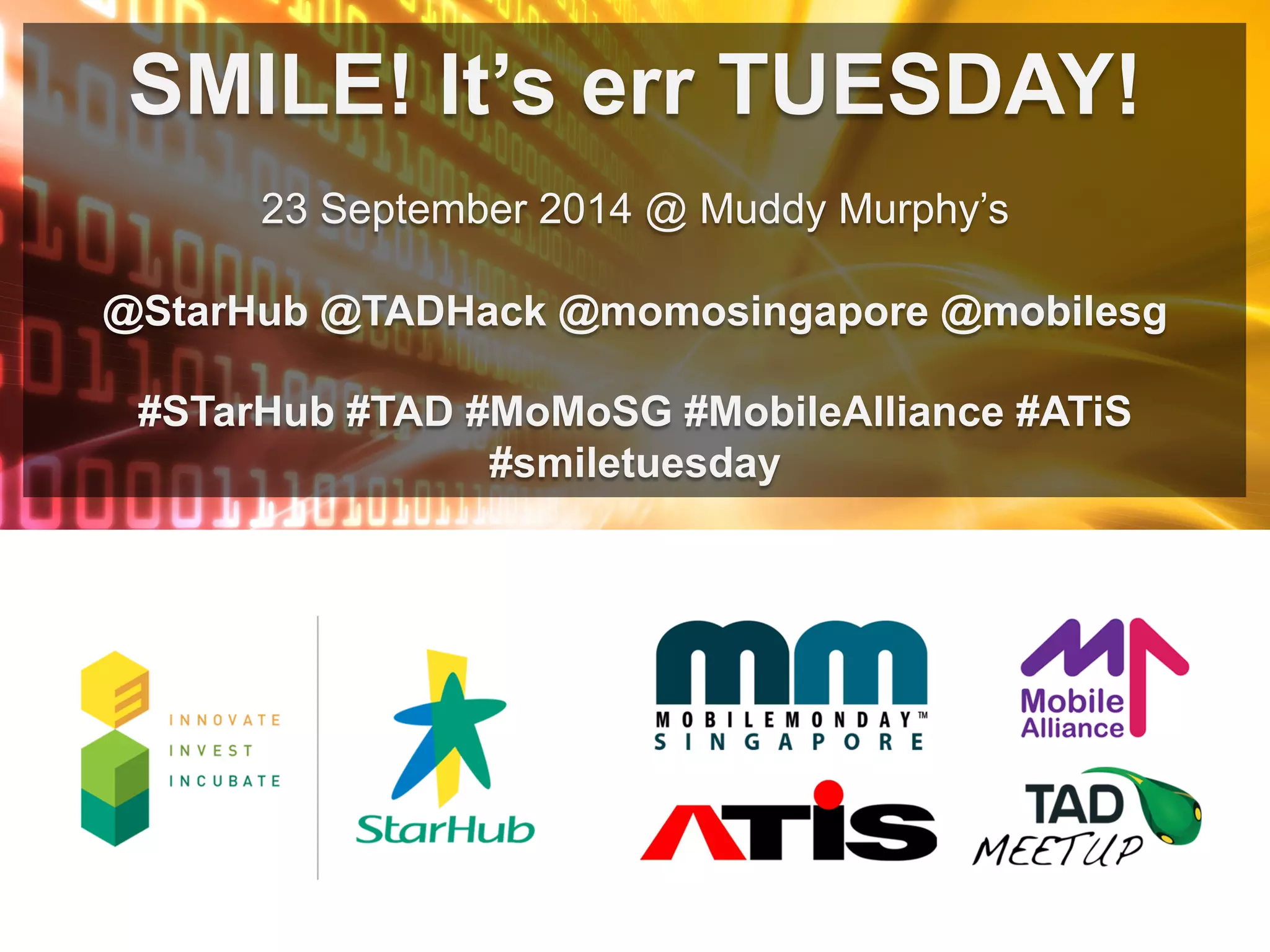 Building the Telecom Application Development Ecosystem TADMeetupSG ...