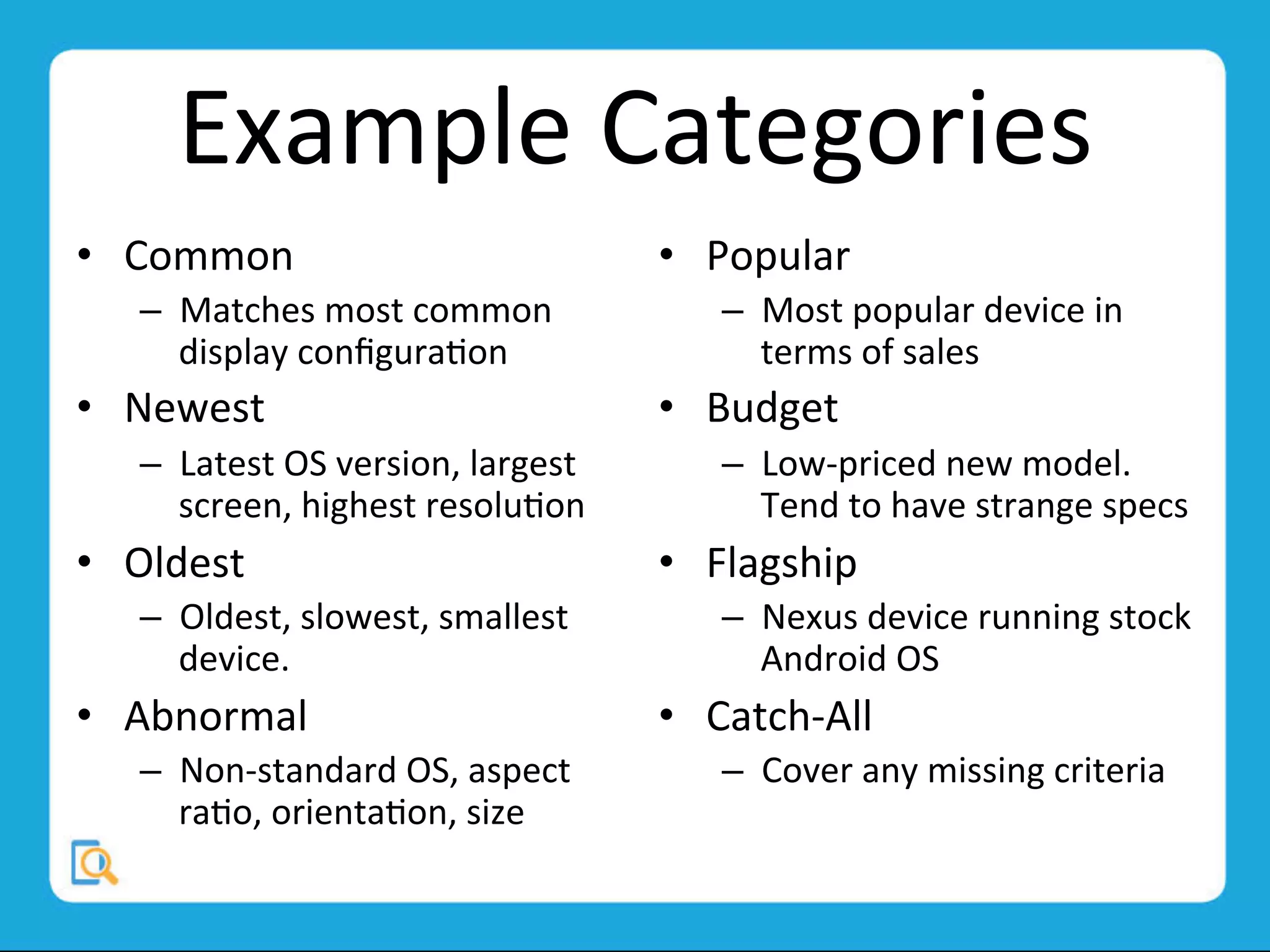 Building the Ultimate Device Matrix | PDF