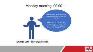 Wisdom UK 2019: Building the ultimate HAM sandwich - David Foxen | PPT