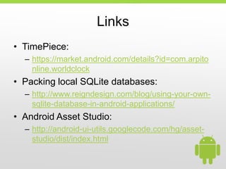 Building TimePiece | PPTX