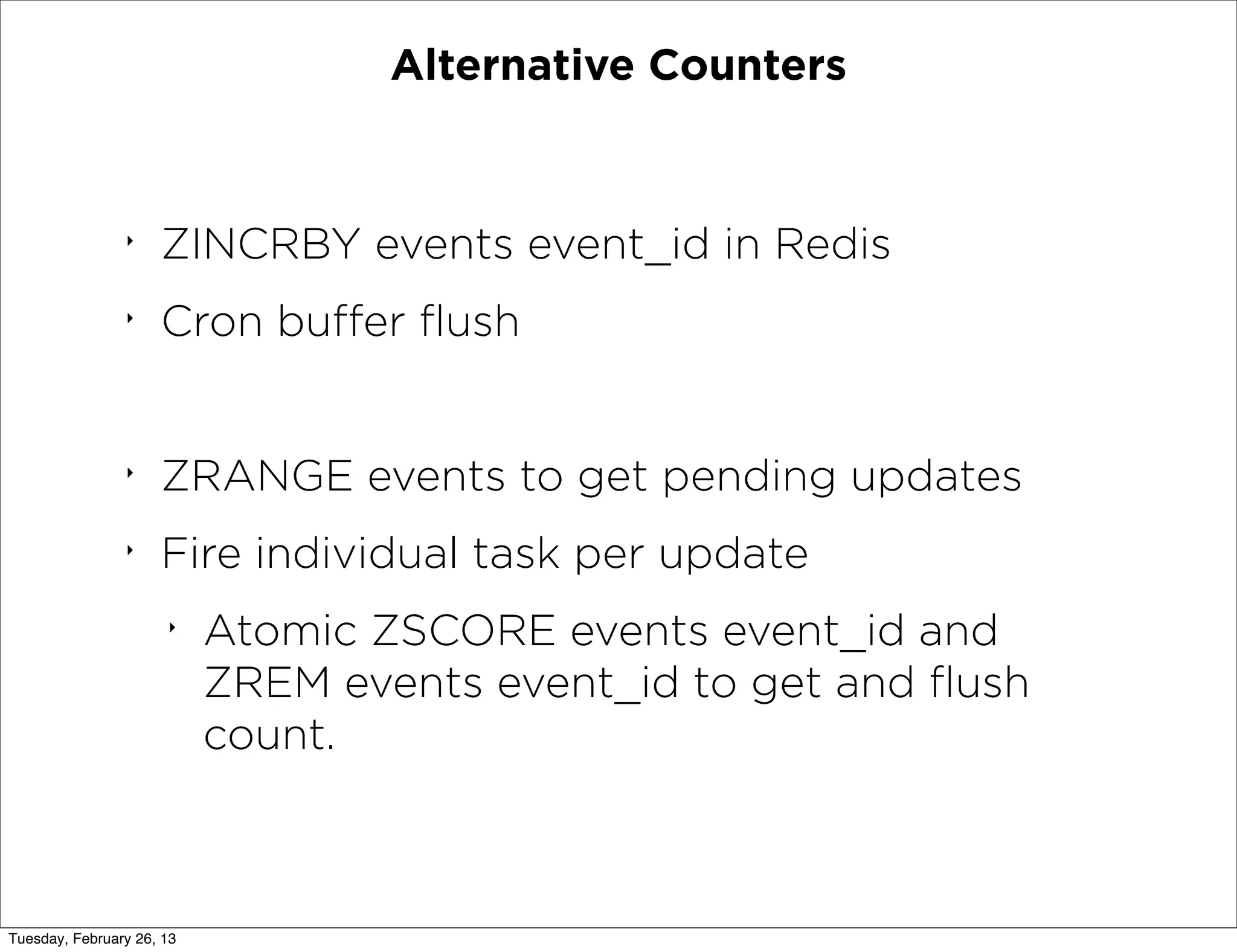 David Cramer: Building to scale | PPT