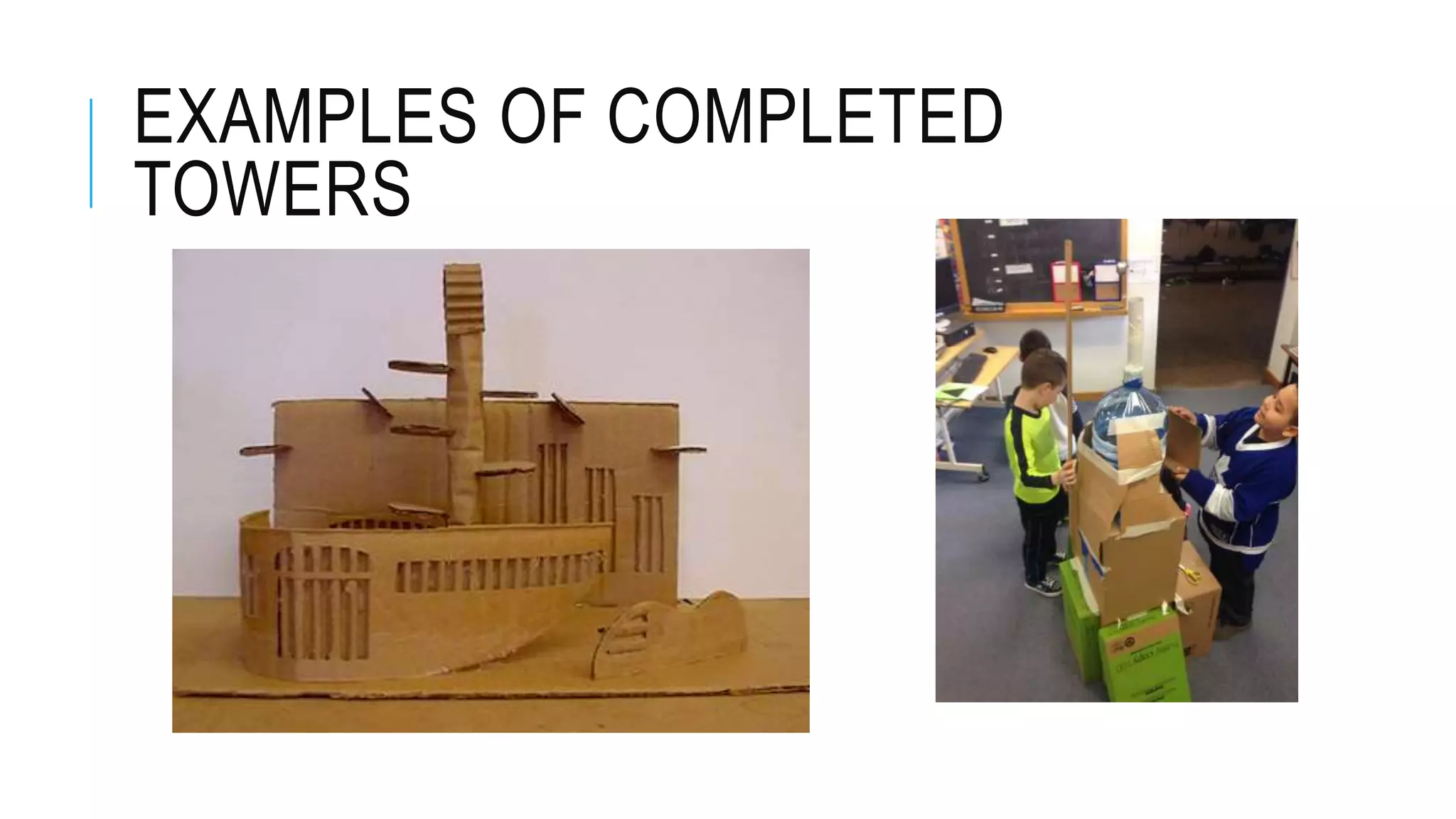 Building towers pbl | PPTX