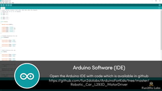 Maker Education : Building a Toy Car with Arduino | PDF | Technology ...