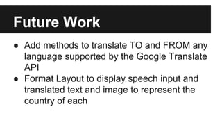 Building Translate on Glass | PDF