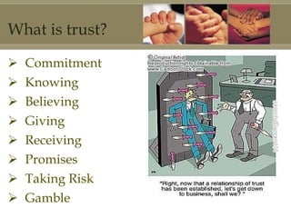 Building Trust | PPT