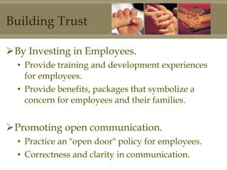 Building Trust | PPT