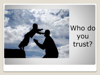 building trust at workplace environment pptx | PPTX