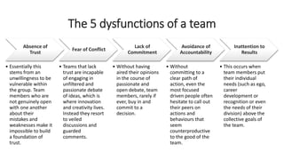 Building trust and a sense of safety | PPTX