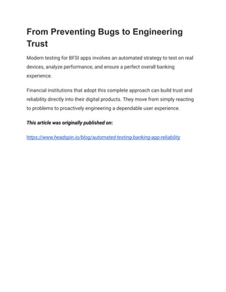 Building Trust and Reliability in Banking Apps with Modern Testing.pdf