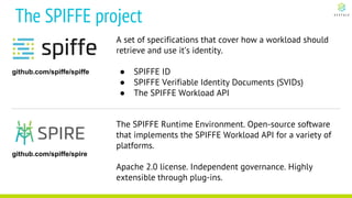 Building trust between modern distributed systems with spiffe | PDF | Cloud Computing | Internet
