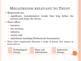 BUILDING TRUST IN A CONNECTED WORLD – HAYNNE’S ROYAL COMMISSION | PPT