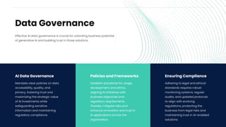 Building Trust in Generative Artificial Intelligence | PPTX