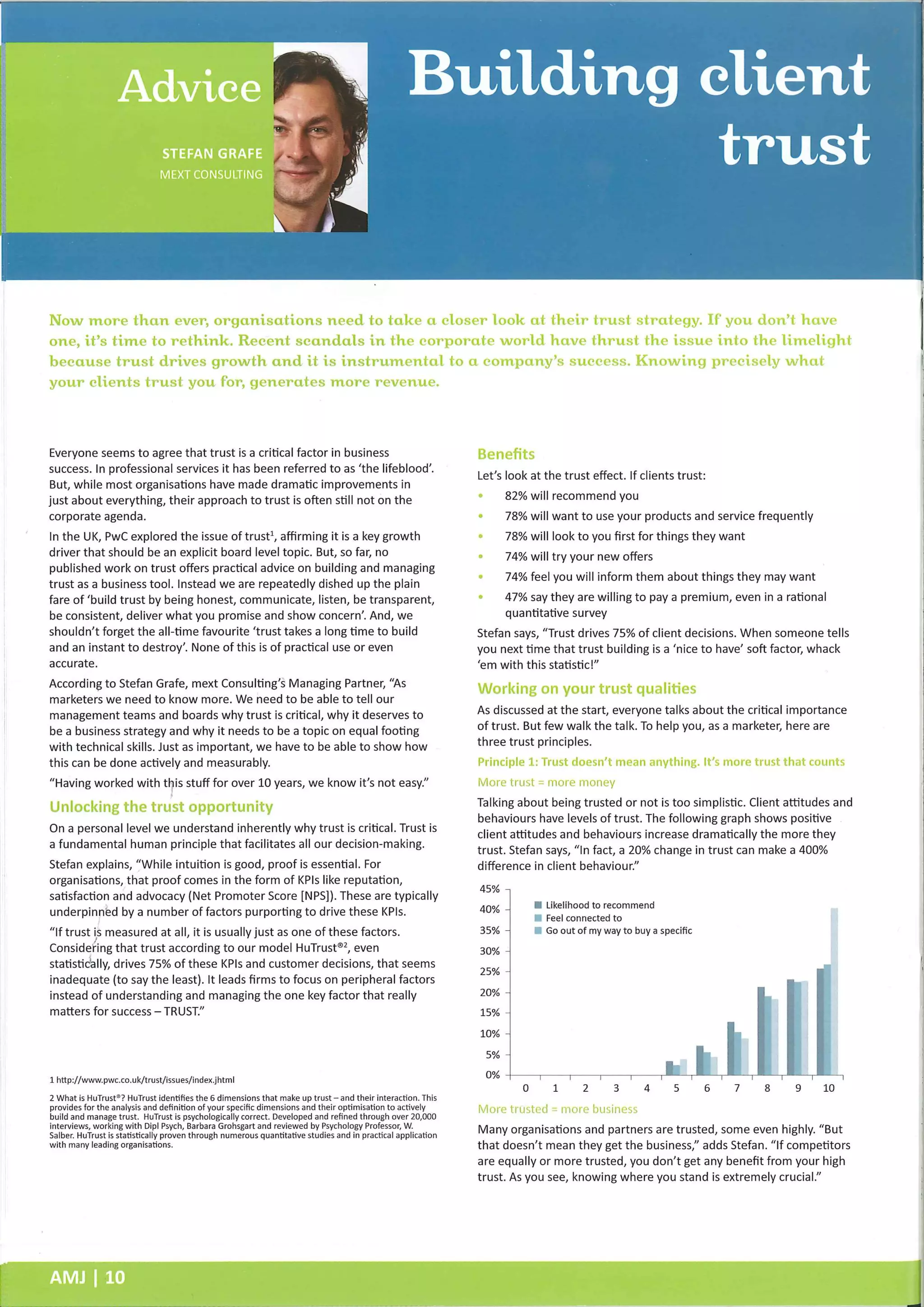 Building client trust | PDF