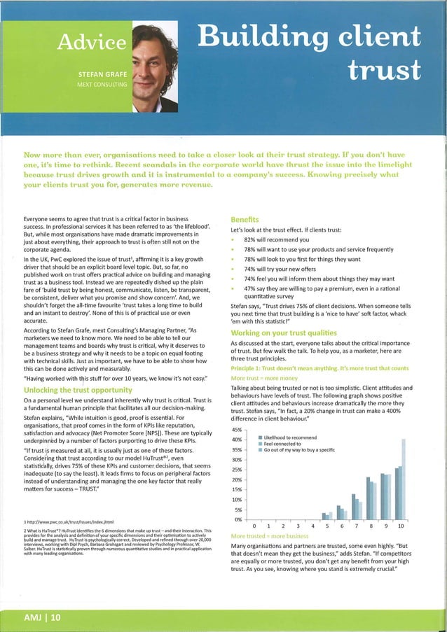 Building client trust | PDF