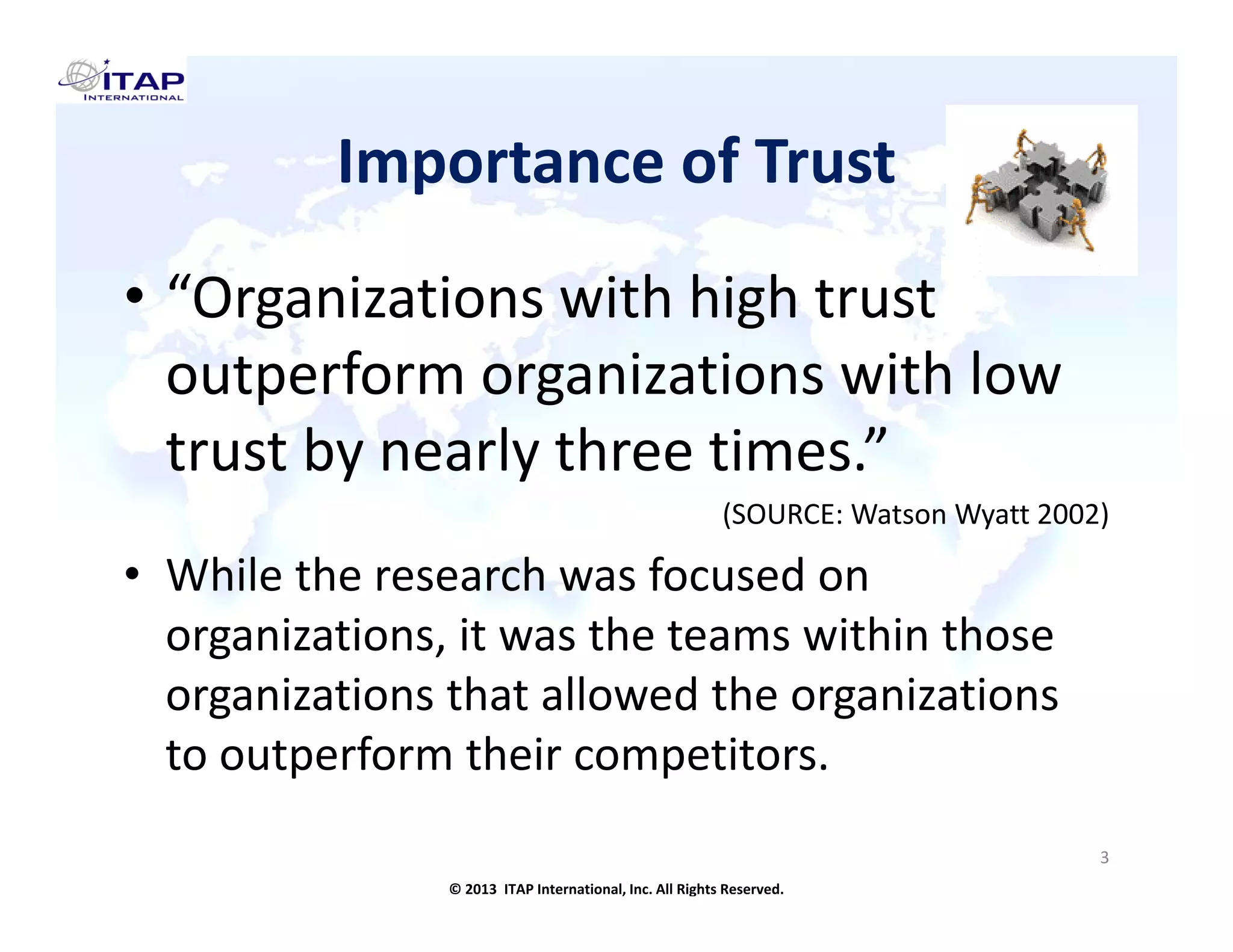 Building Trust on Multi-Cultural Teams | PDF