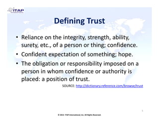 Building Trust on Multi-Cultural Teams | PDF