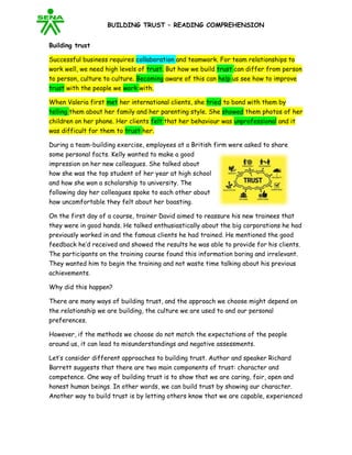 BUILDING TRUST READING COMPREHENSION.docx