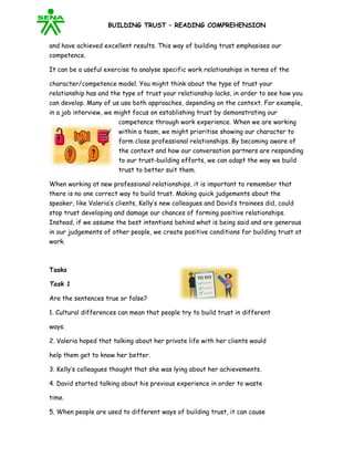 BUILDING TRUST READING COMPREHENSION.docx