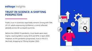 Building trust with the public: Effective strategies for scientists | PPTX