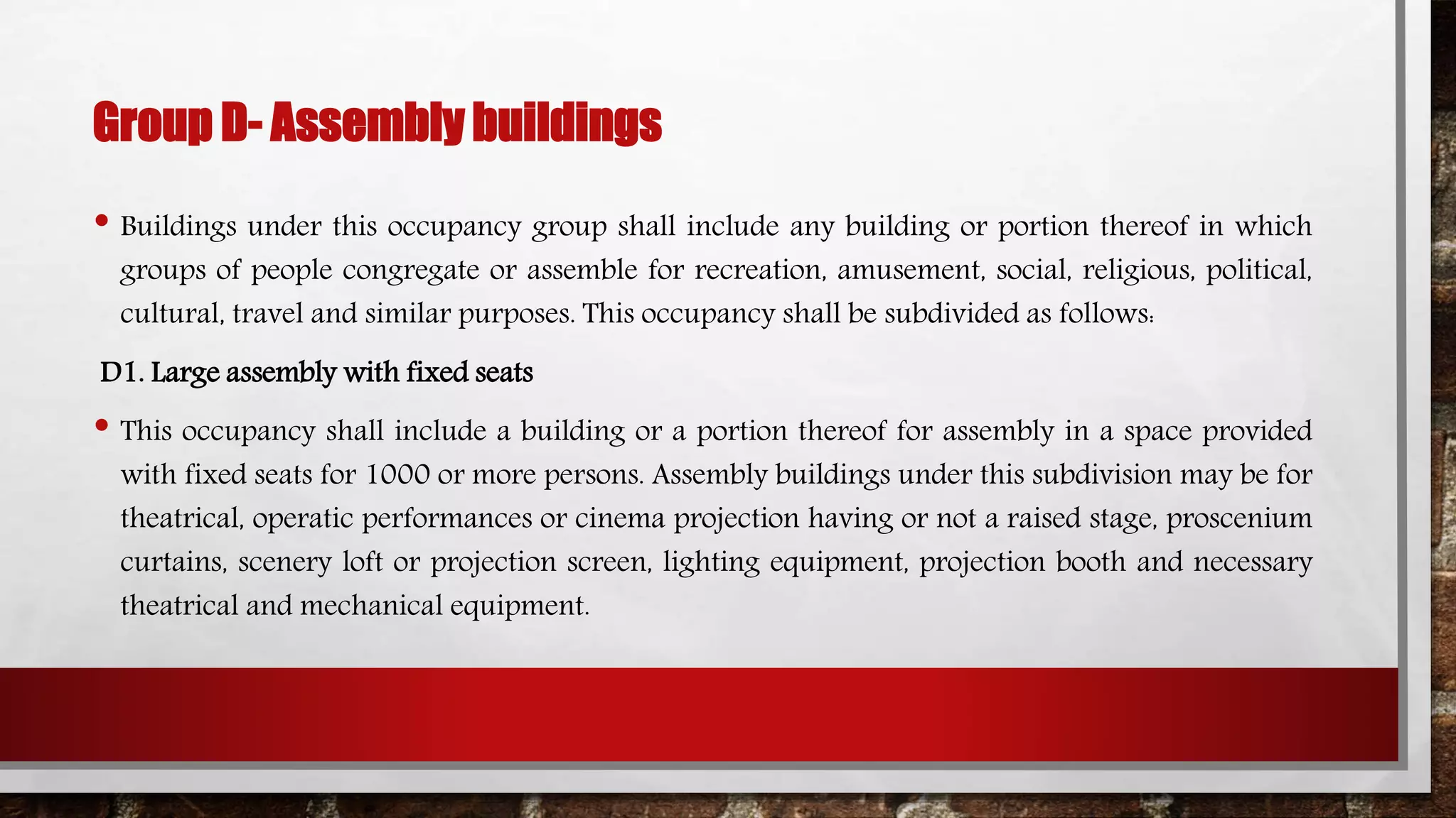 Building and its types | PPTX