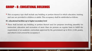 Building and its types | PPTX