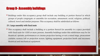 Building and its types | PPTX