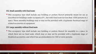 Building and its types | PPTX