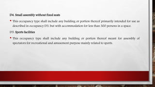 Building and its types | PPTX