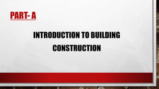 Building and its types | PPTX