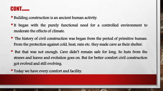 Building and its types | PPTX