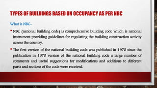 Building and its types | PPTX