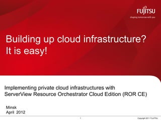 Building up cloud infrastructure | PDF | Cloud Computing | Internet