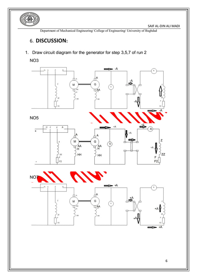 Building up voltage self excited shunt generator | PDF | Radio Control ...